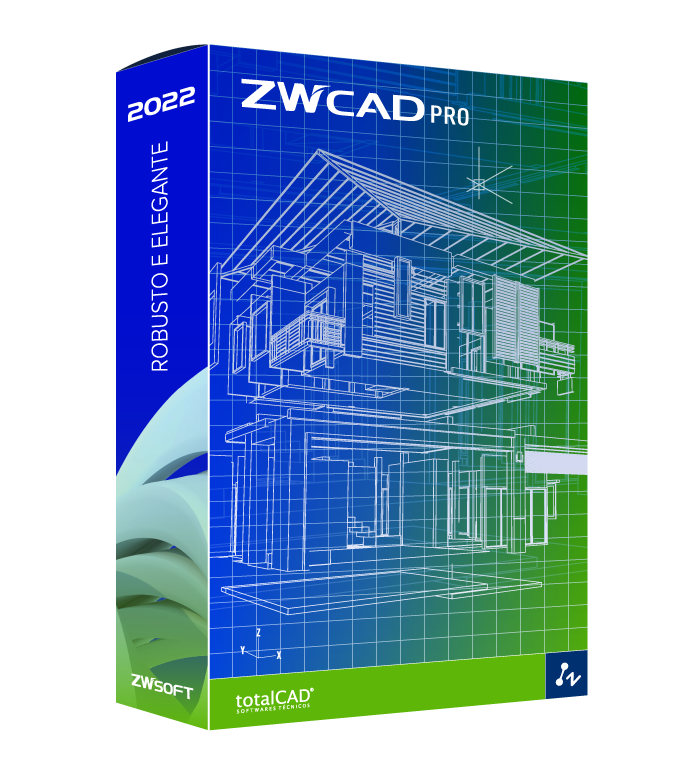 ZWCAD 2021 Licença Permanente Original - TotalCAD