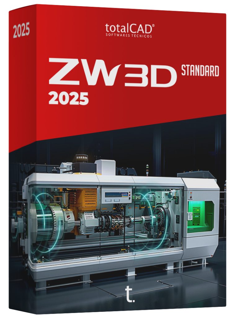 ZW3D STANDARD - totalCAD..